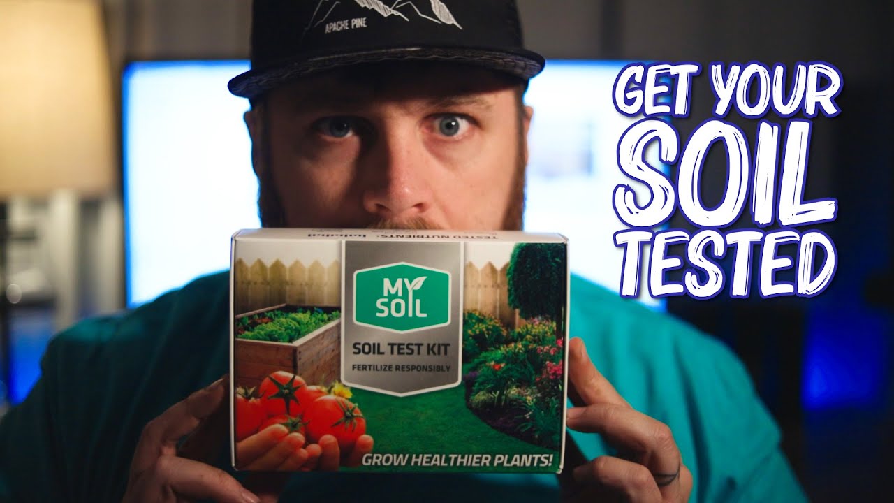 MySoil - Soil Test Kit // DIY Soil Probe - YouTube
