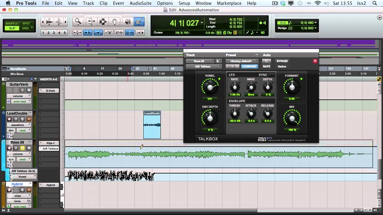 Advanced Pro Tools Automation - YouTube