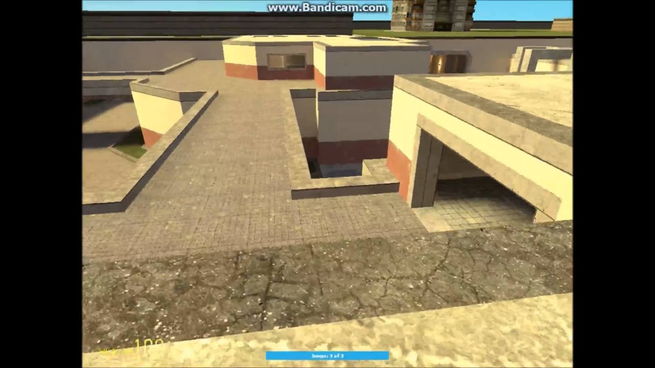 Garrys Mod parkour - YouTube