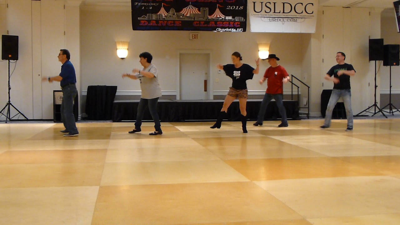 Story Line Dance by Maddison Glover Demo @ 2018 Big Bang - YouTube