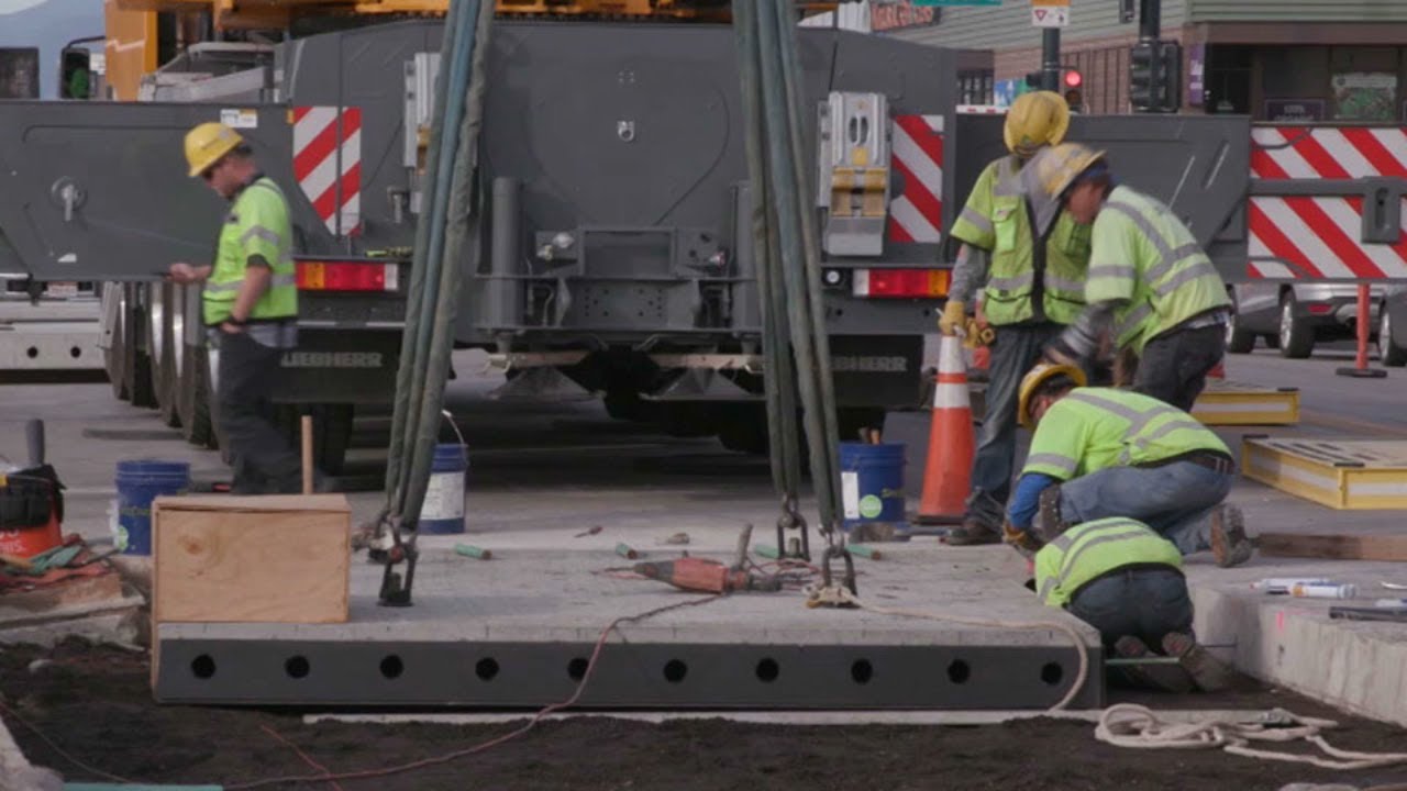 Street smarts: Embedded sensors turn roads into digital networks - YouTube