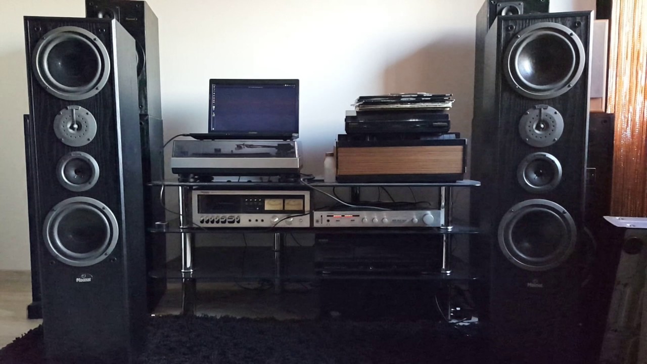 Audio Test Magnat Art. 144 114 - Skott - Porcelain (AWAY Remix) - YouTube