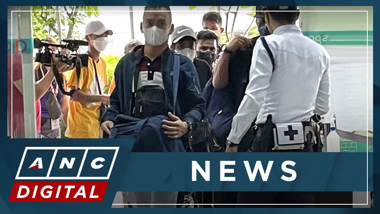 Travelers arrive at Araneta terminal for Undas | ANC - YouTube