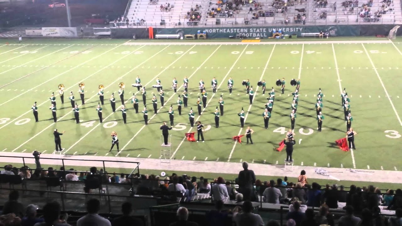 NSU Marching Band full show 9-27-14 - YouTube
