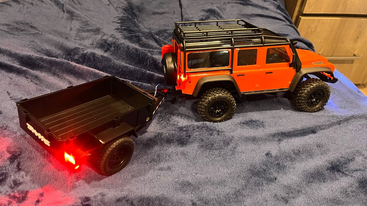 Axial FMS Traxxas Big Country RC fleet - YouTube