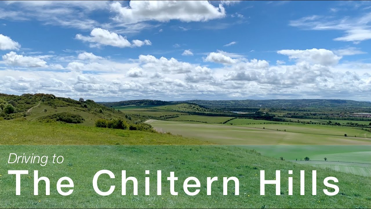 4K | Driving through The Chiltern Hills - YouTube