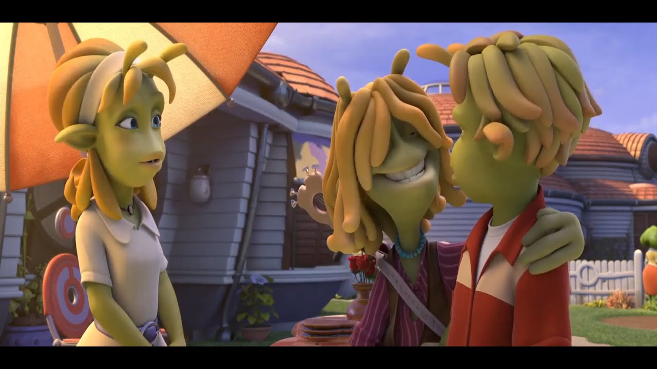 Planet 51 - Neera and Glar - YouTube