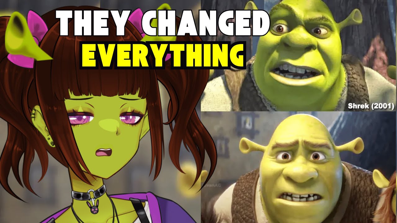 Reacting to CaseOh's Reaction to the New Shrek Teaser (Shrek 5 Trailer ...