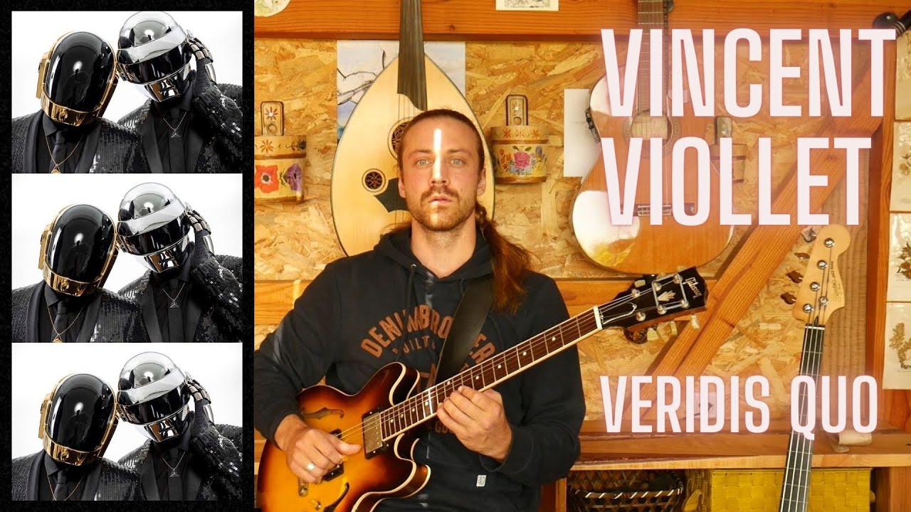VERIDIS QUO (Daft Punk) - Vincent Viollet - YouTube