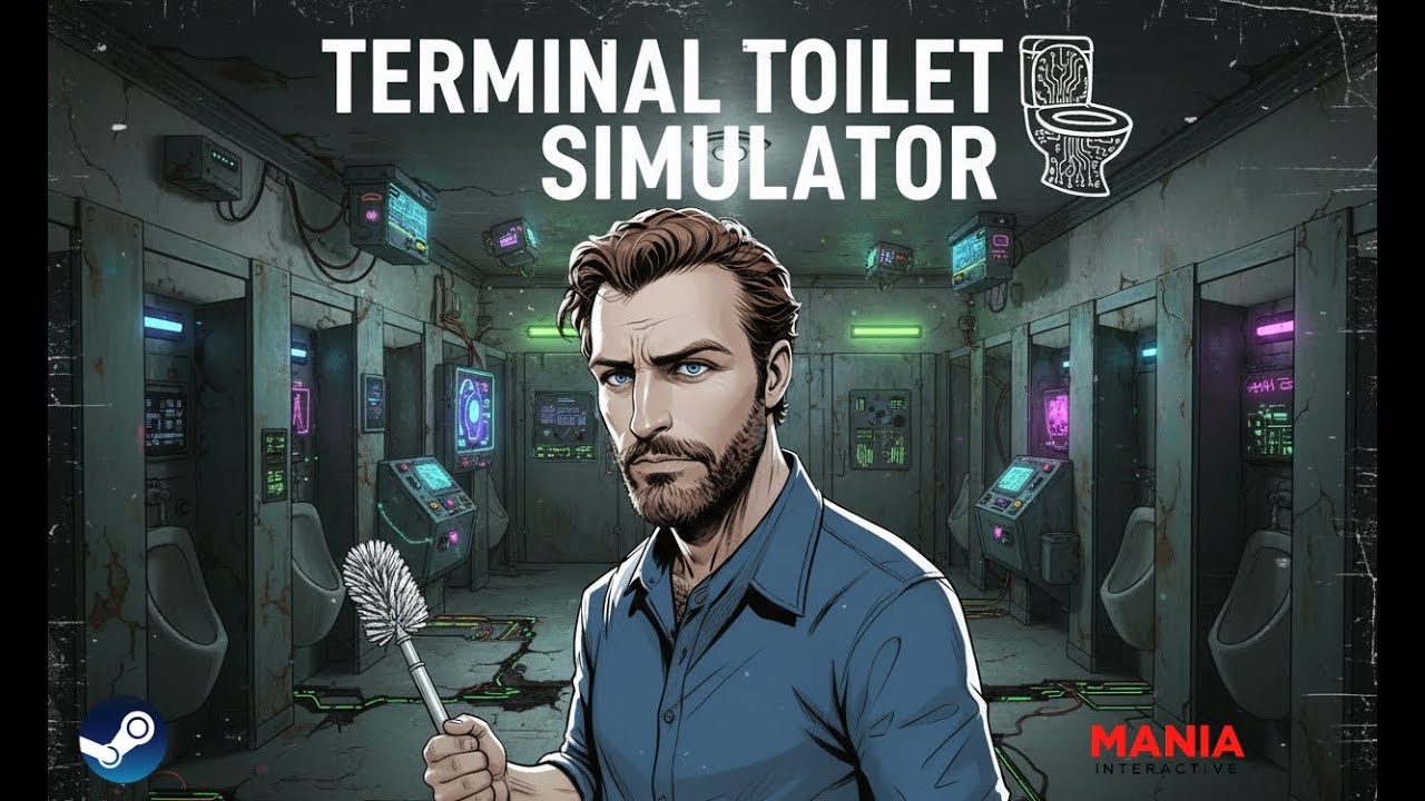 Terminal Toilet Simulator Gameplay Trailer - YouTube