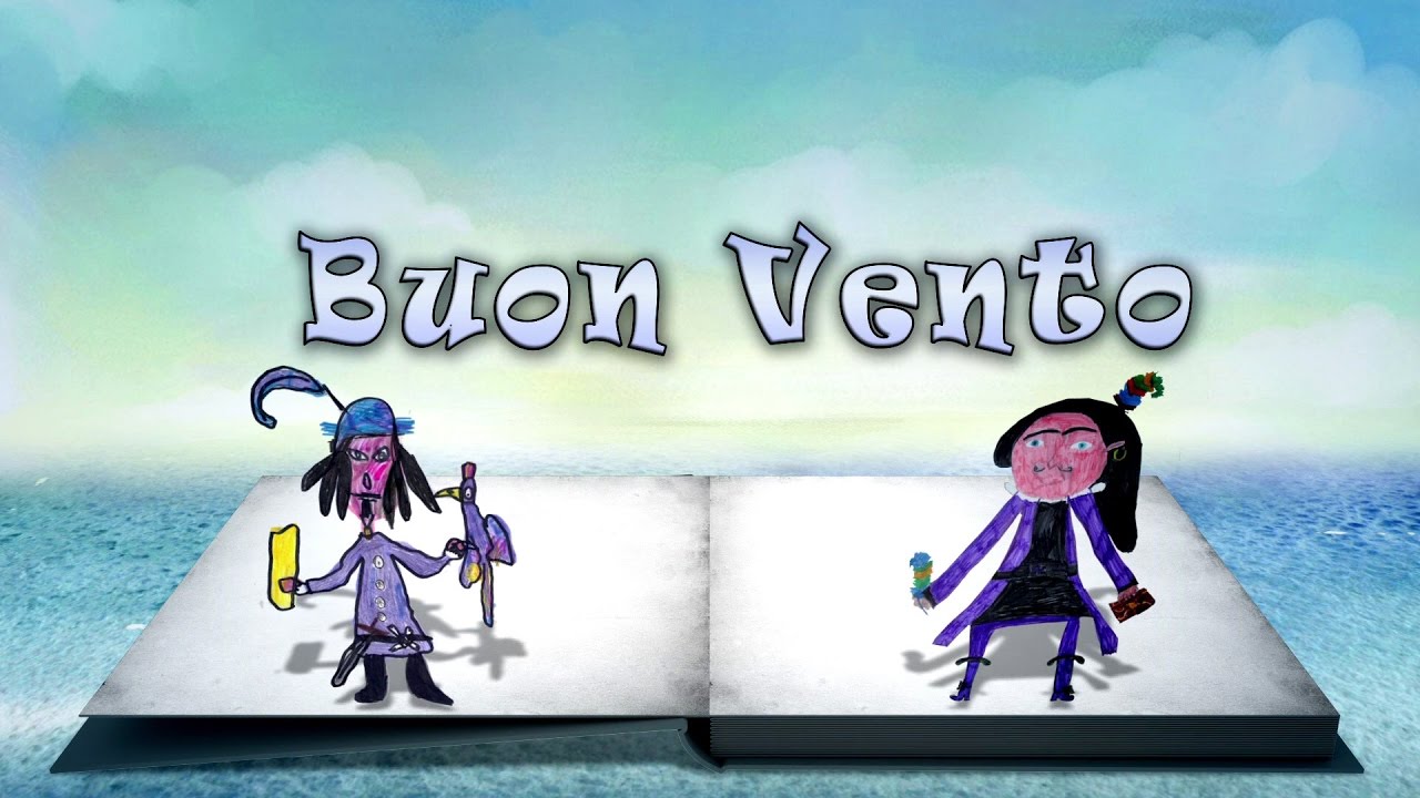 CAPITAN CALAMAIO, la nuova canzone "Buon Vento!" - YouTube