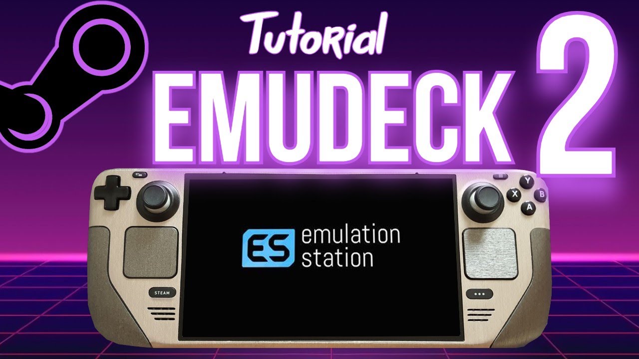 TUTORIAL muy fácil EMUDECK 2 para Steam Deck o Anbernic - YouTube