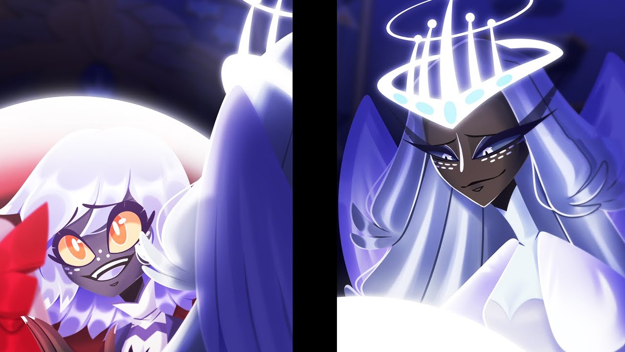 Emily Fallen Angel PART 3 😨 HAZBIN HOTEL COMIC - YouTube