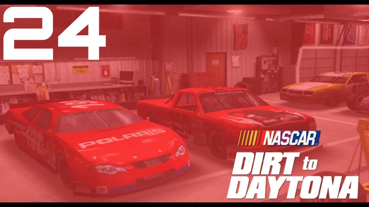 NASCAR: Dirt to Daytona Career Episode 24 - Top 25 Finish? - YouTube