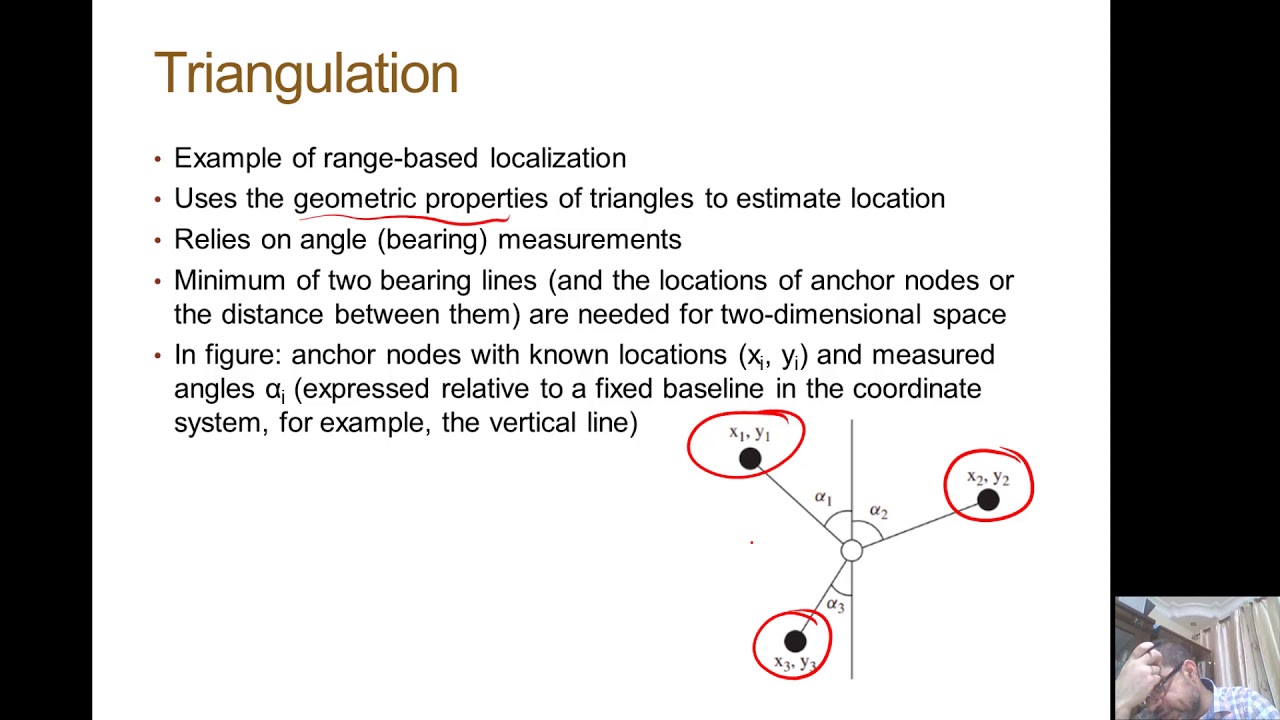 Localization - Mobile Computing - Lecture 3 part 2 - YouTube