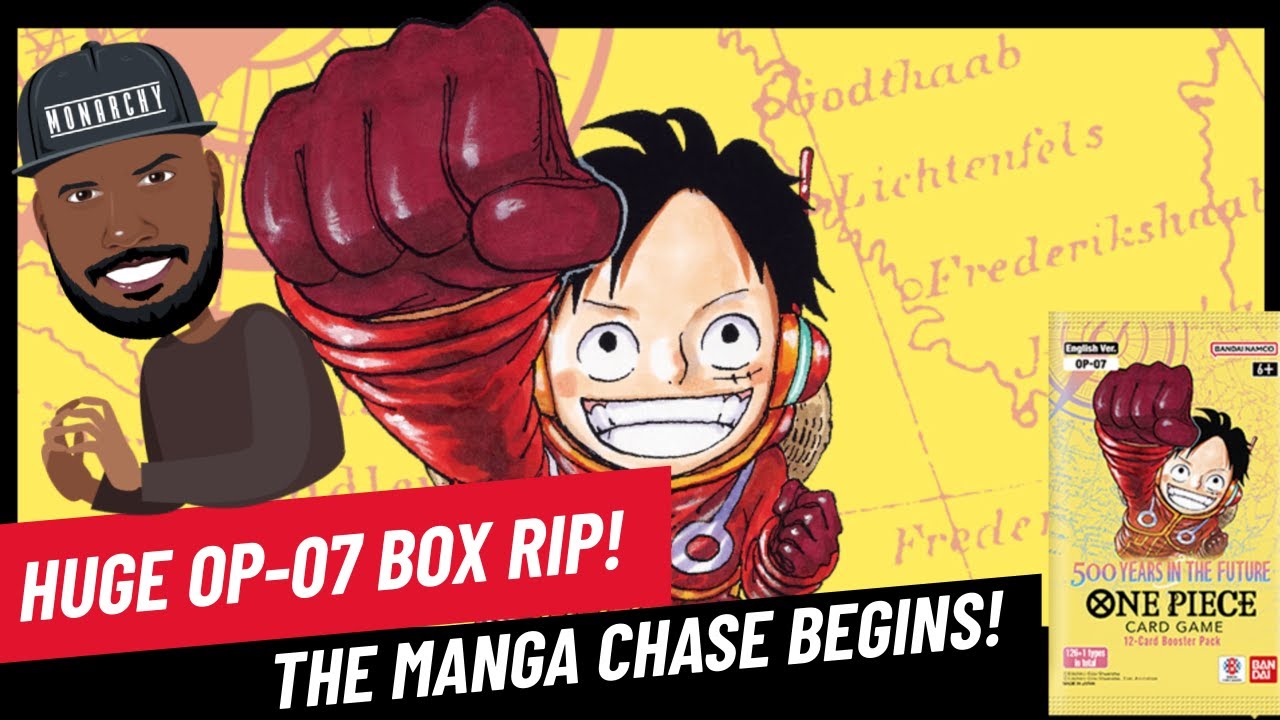 Huge OP-07 RIP! - The Chase Begins! - YouTube