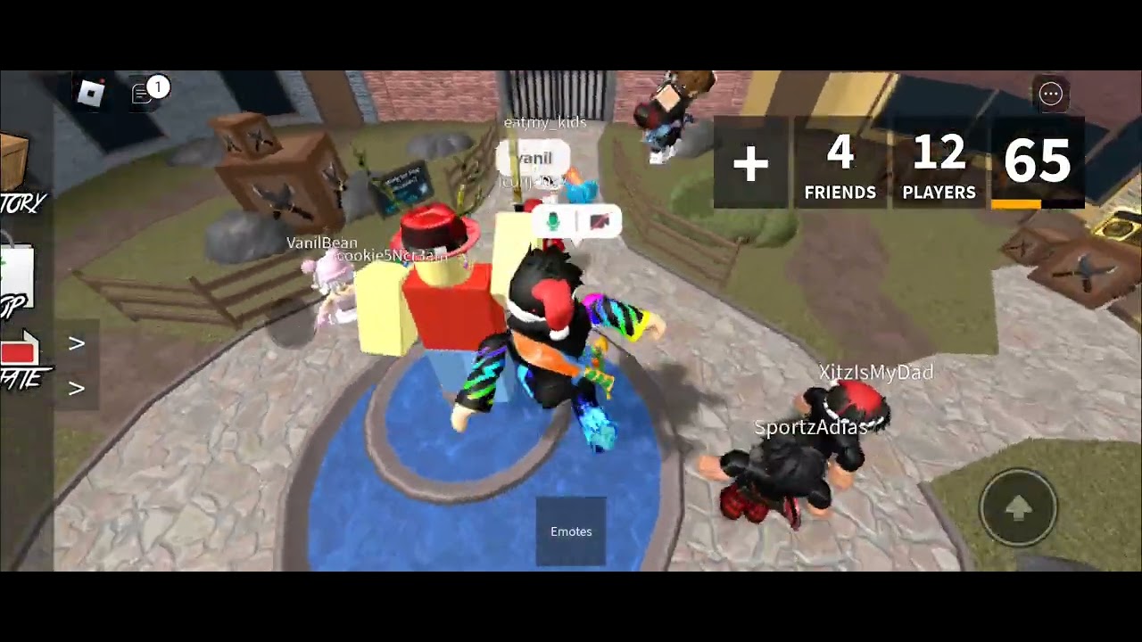 vanilbean in my server!! - YouTube