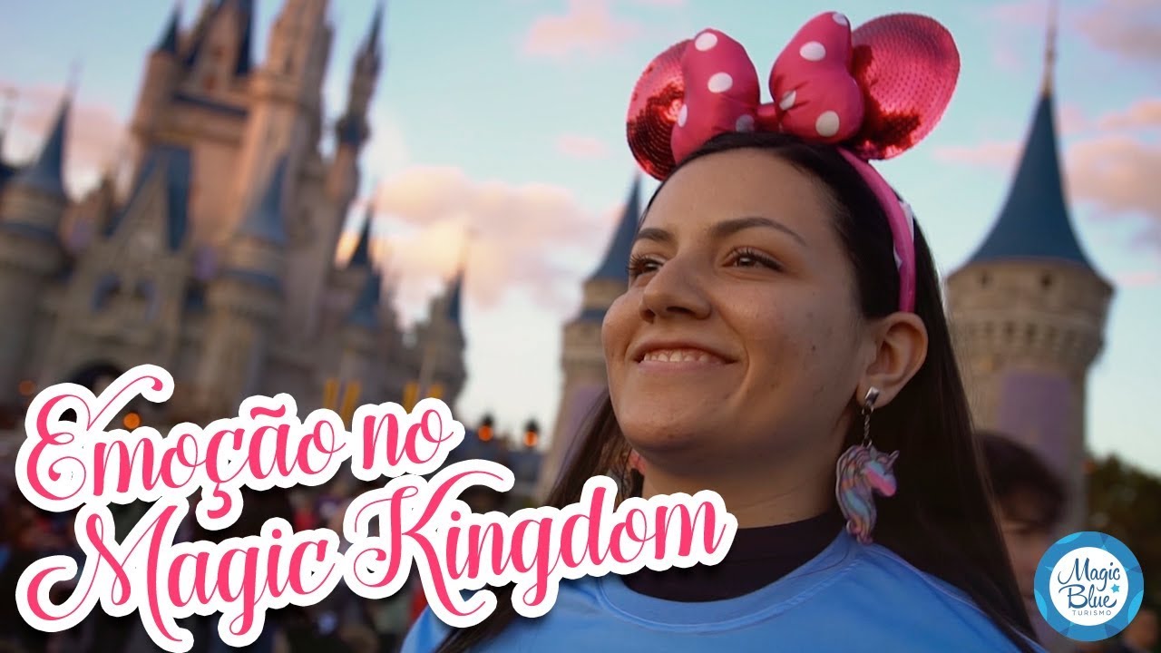 Emoção no Magic Kingdom - Grupo Magic Blue Janeiro 2018 - YouTube