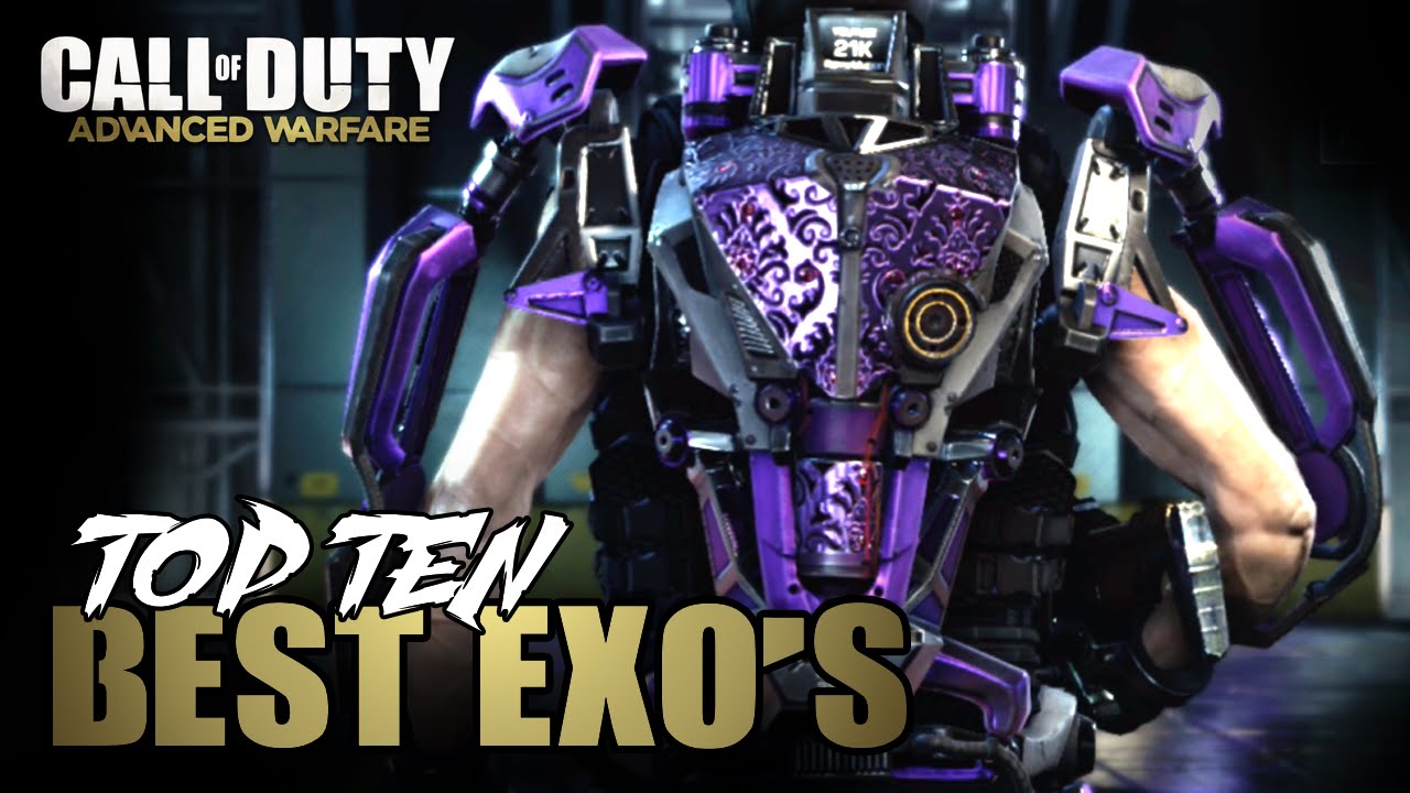 Exoskeleton Suit Advanced Warfare