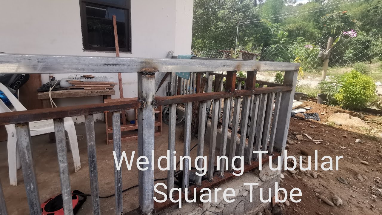 Tubular Railings Square Tube Easy to Welding Best Design - YouTube