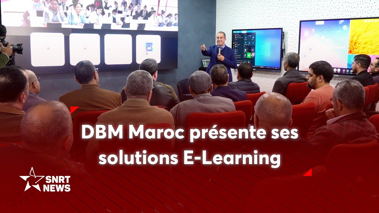 DBM Maroc et Accent : au cœur de l'innovation technologique et de l'E-learning - YouTube