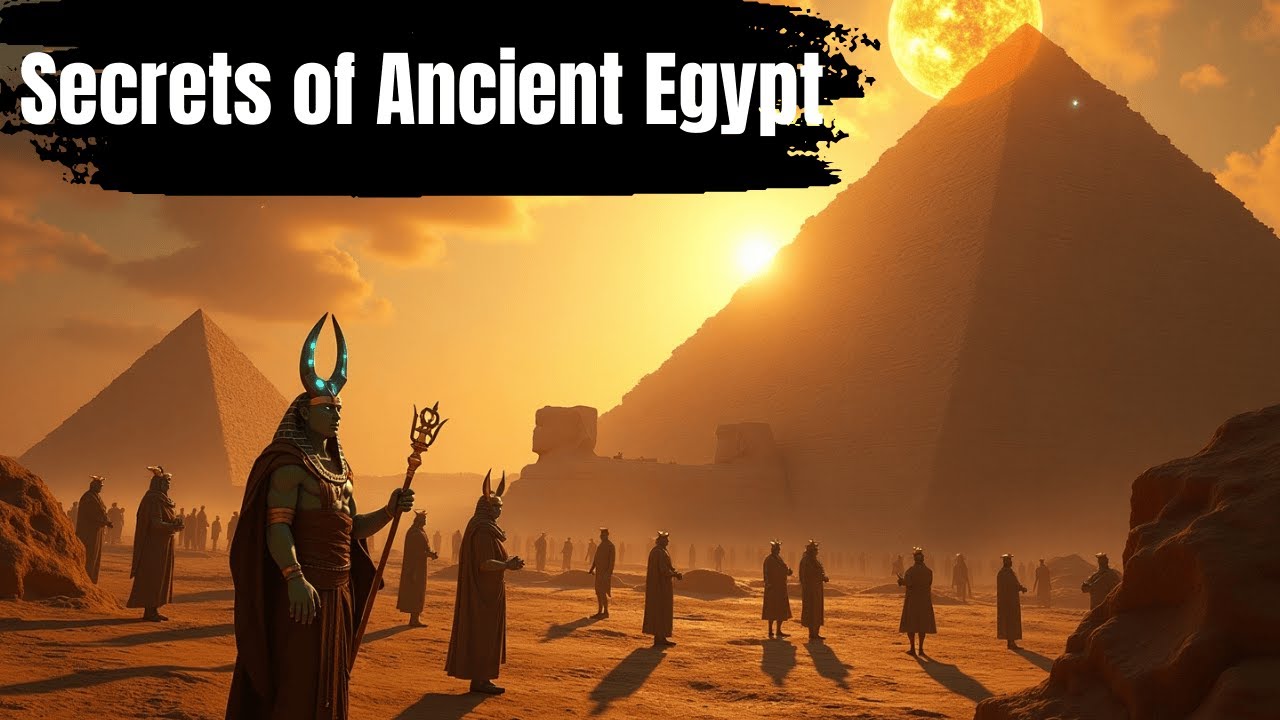 The Mystery Behind the Pyramids: Lost Wisdom of Egypt’s Gods - YouTube