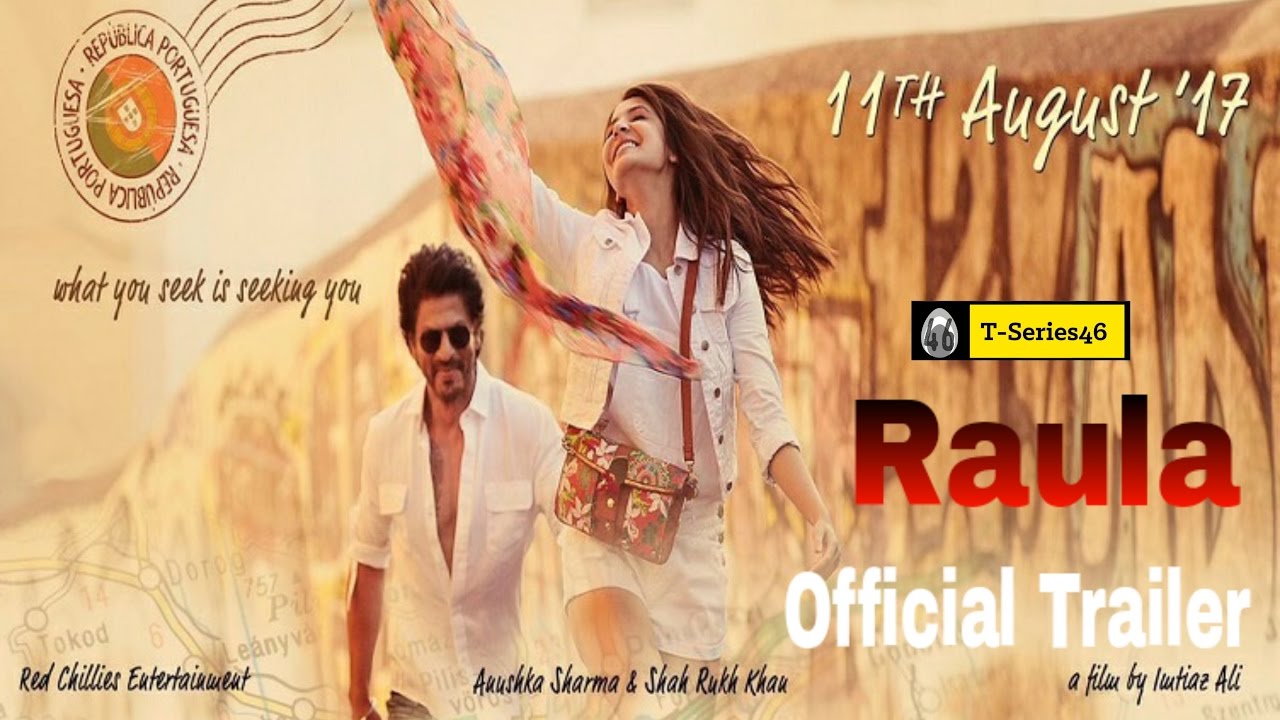 Raula Official Trailer | RAULA TRAILER | Shahrukh Khan, Anushka Sharma ...