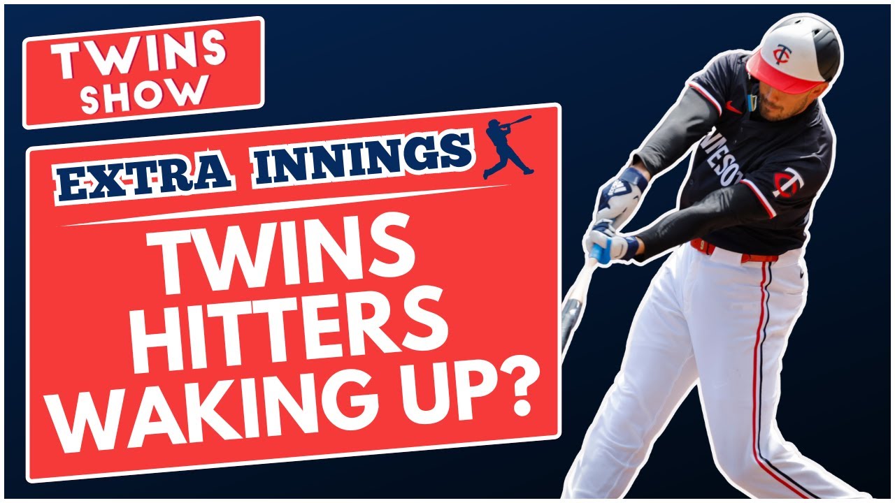 Can Minnesota Twins left-handed hitters continue to make strides? - YouTube