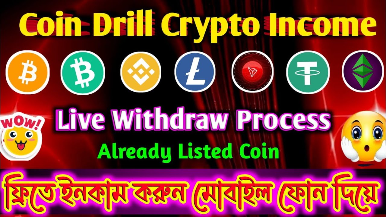 New Free Cryptocurrency Mining || Live Withdraw Process || Make Money ...