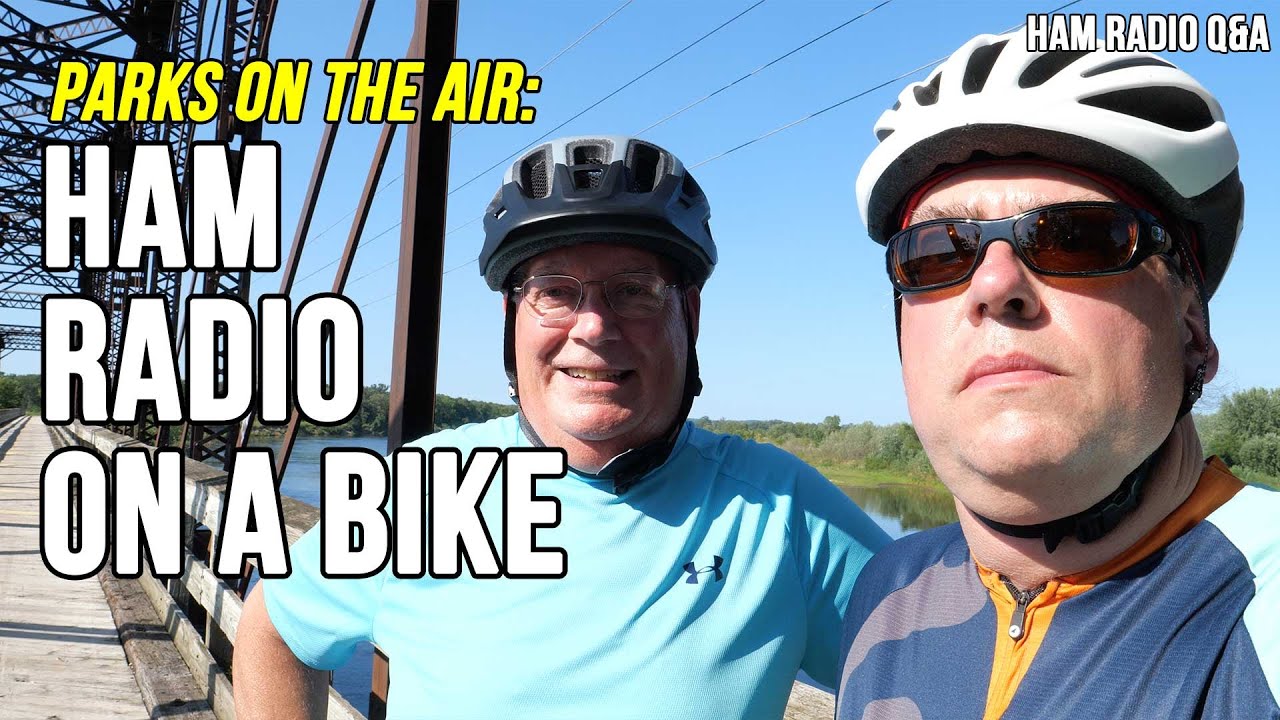 Can we activate this park 10 times? Ham Radio Bicycle Mobile # ...