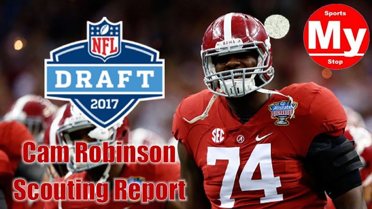 Cam Robinson NFL Draft Scouting Report - YouTube