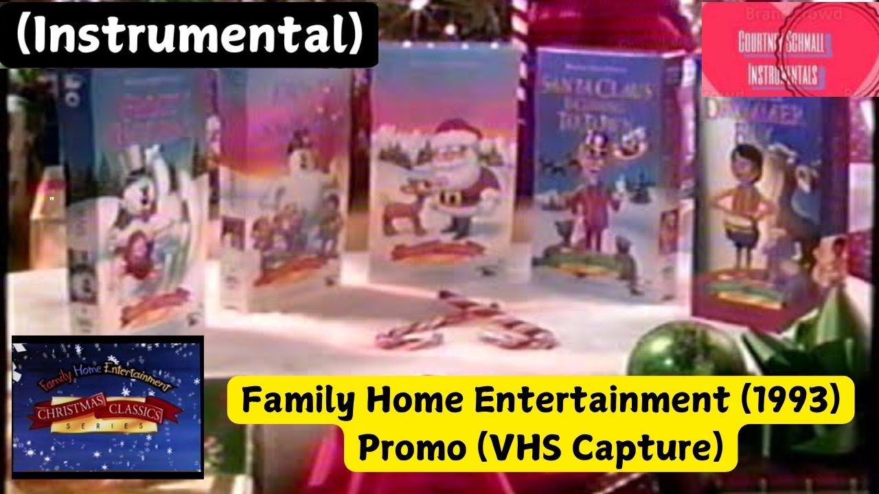 Christmas Classics Series - Family Home Entertainment (1993) Promo (VHS ...