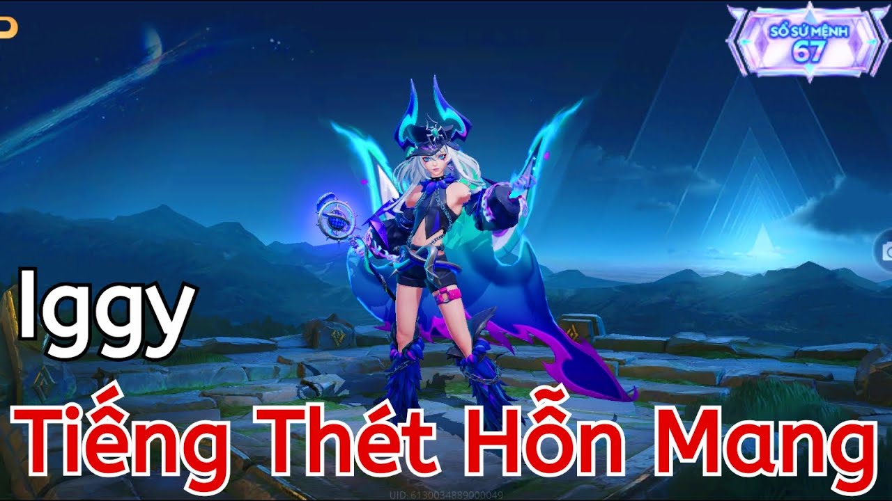 [LIÊN QUÂN MOBILE] FULL HIỆU ỨNG SKIN IGGY TIẾNG THÉT HỖN MANG (SSM 67 ...