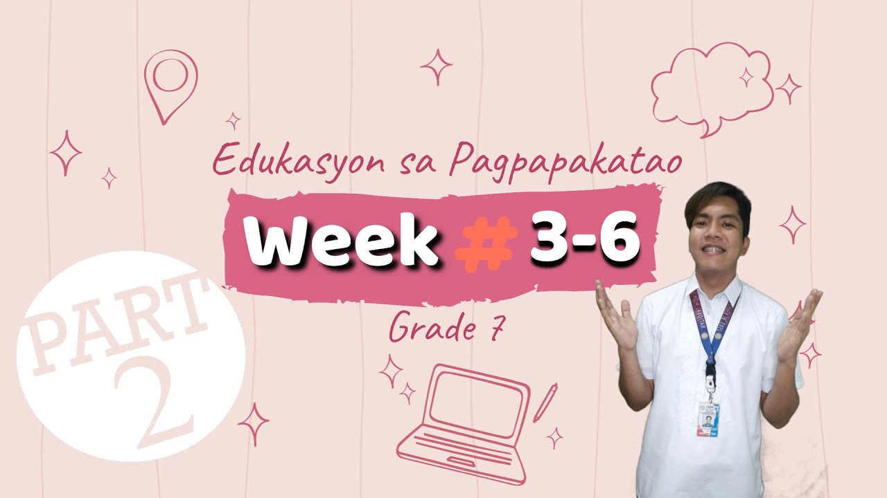 PAGTUKLAS AT PAGLINANG NG TALENTO AT KAKAYAHAN (ESP GRADE 7 MODULE Week ...