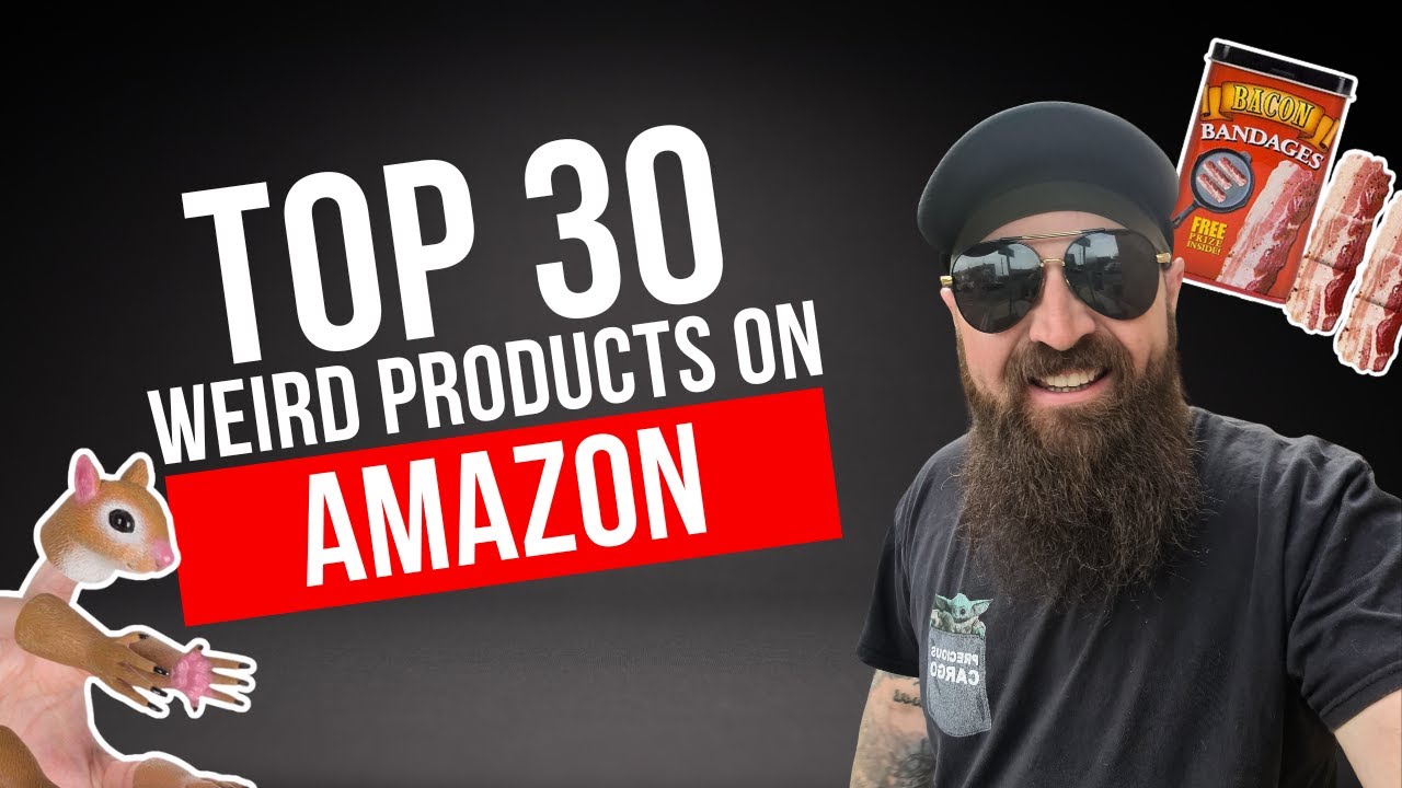 30 Weird Amazon Finds! - YouTube