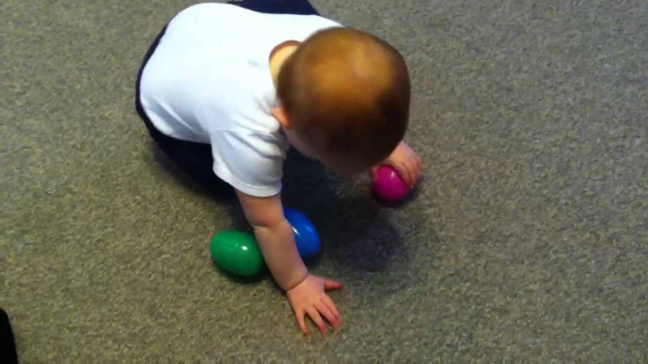Chasing Easter Eggs, 4-7-12 - YouTube