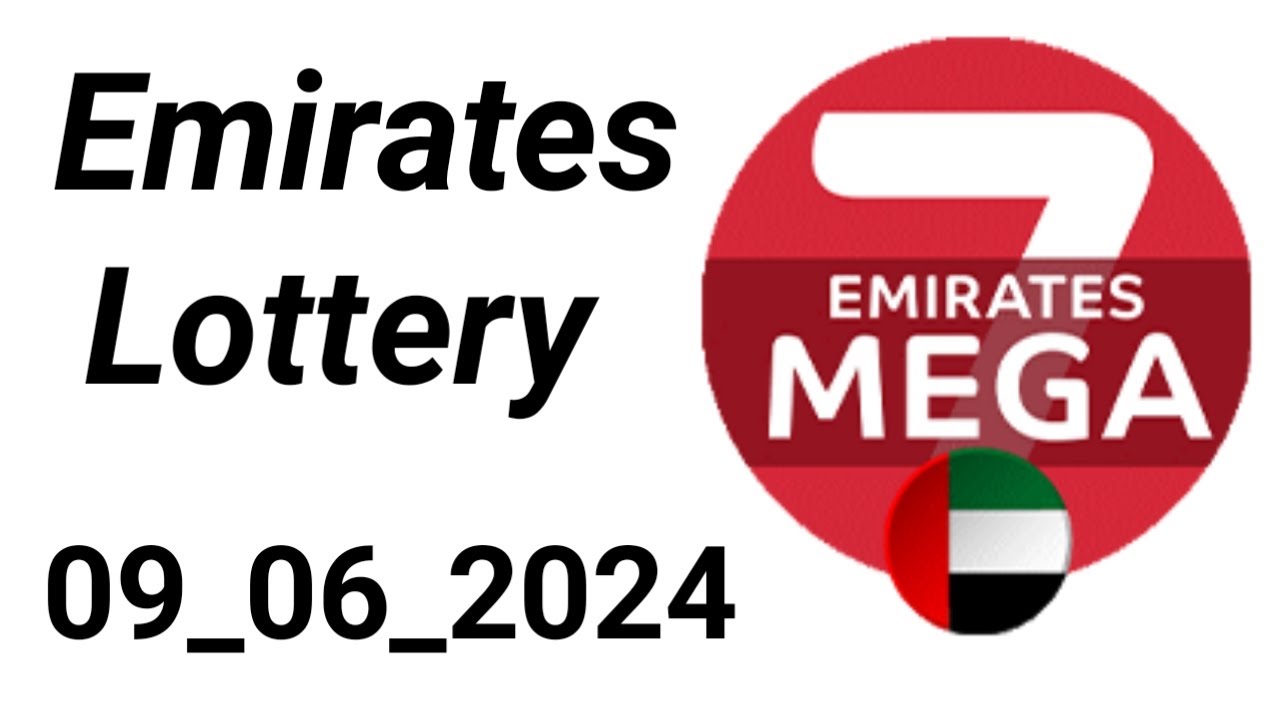 Emirates Lottery Mega 7 Prediction 09-06-2024, - YouTube