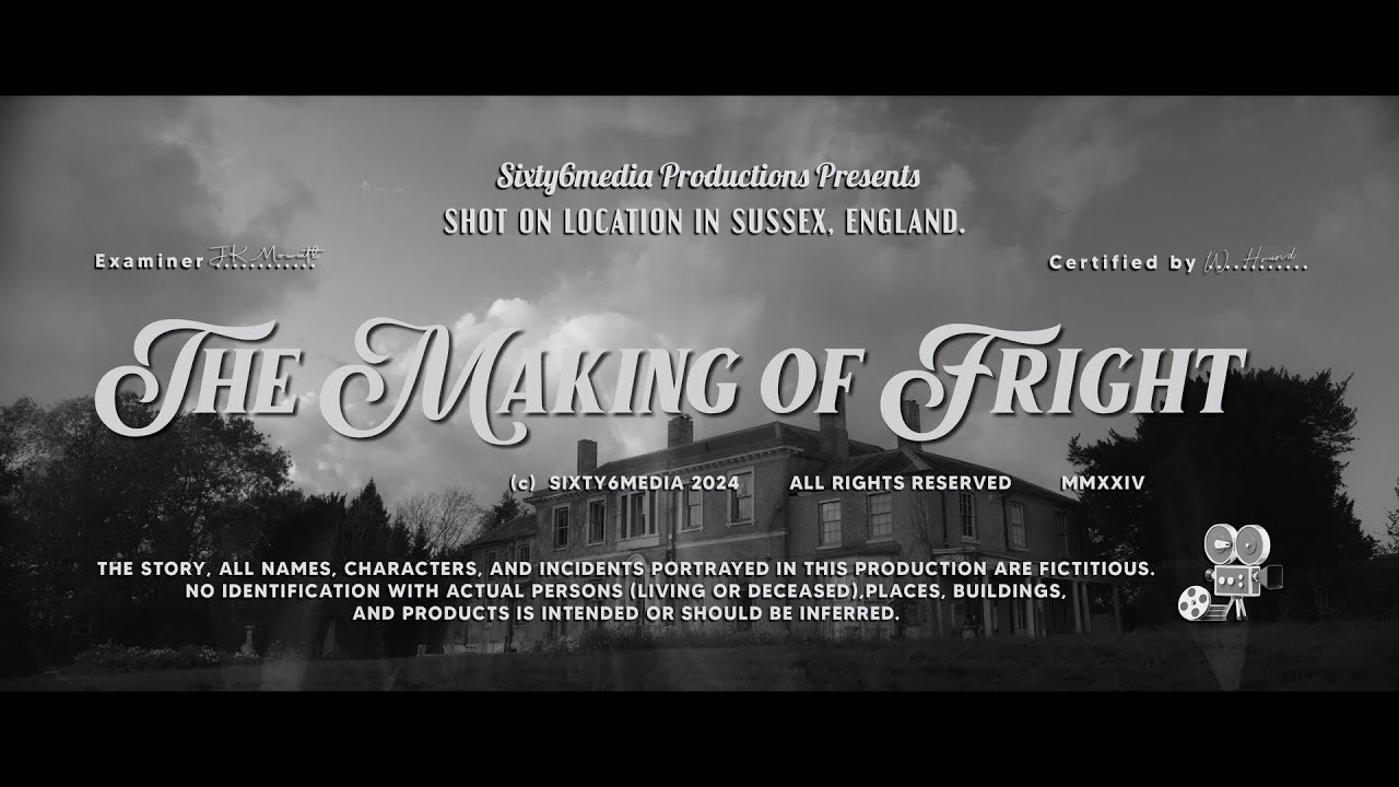 FRIGHT (2024) The Making Of FRIGHT. Watch now on Prime Video - YouTube