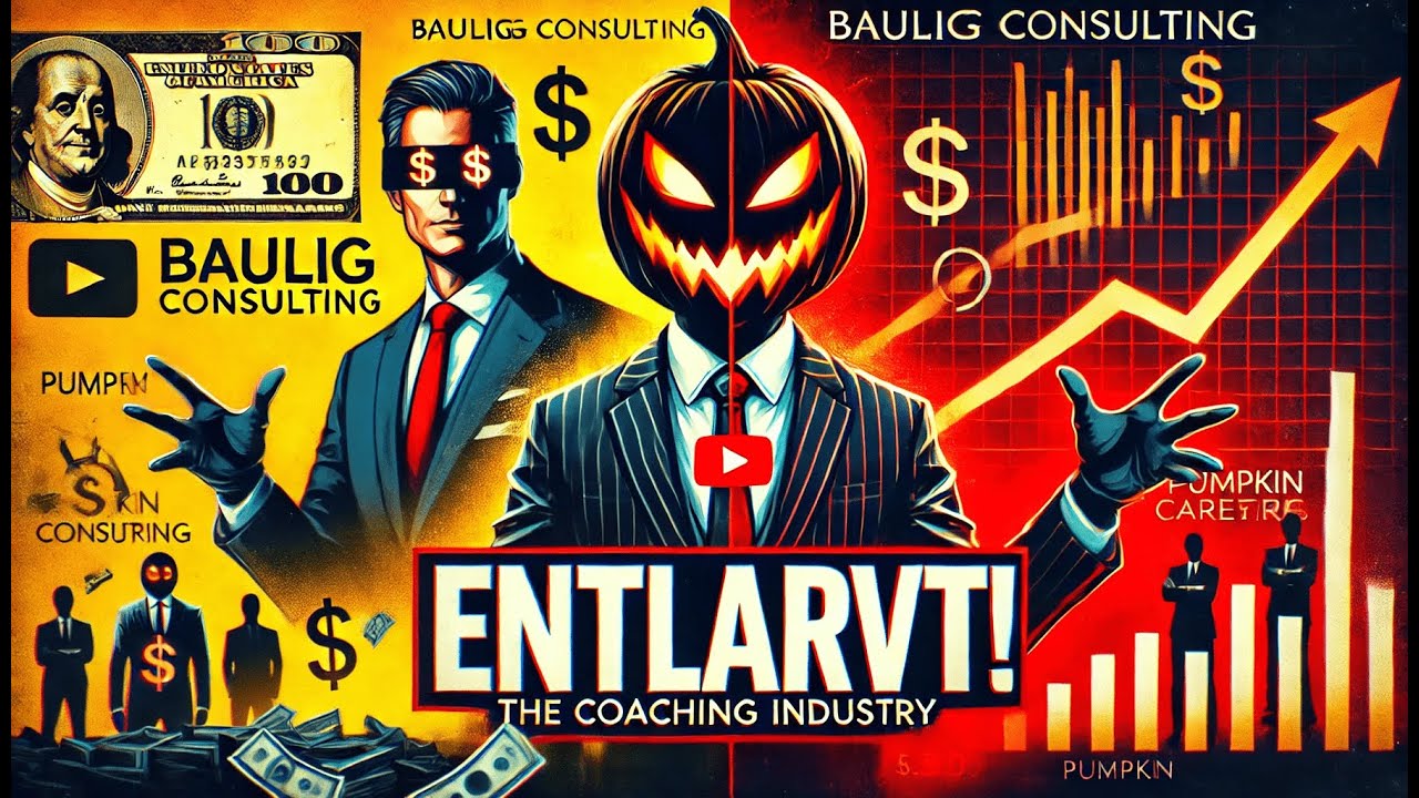 Coaching-Branche entlarvt: Die Wahrheit über Baulig Consulting & Pumpkin Careers! - YouTube