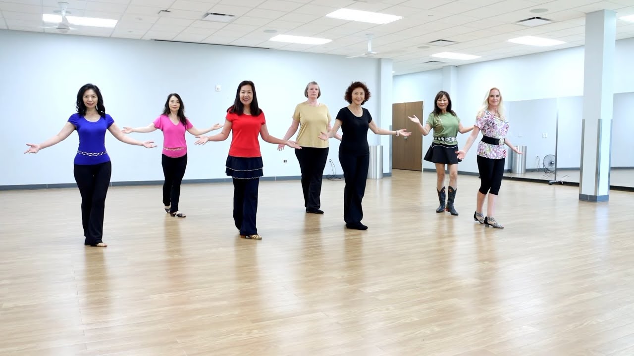 Sports Car - Line Dance (Dance & Teach in English & 中文) - YouTube