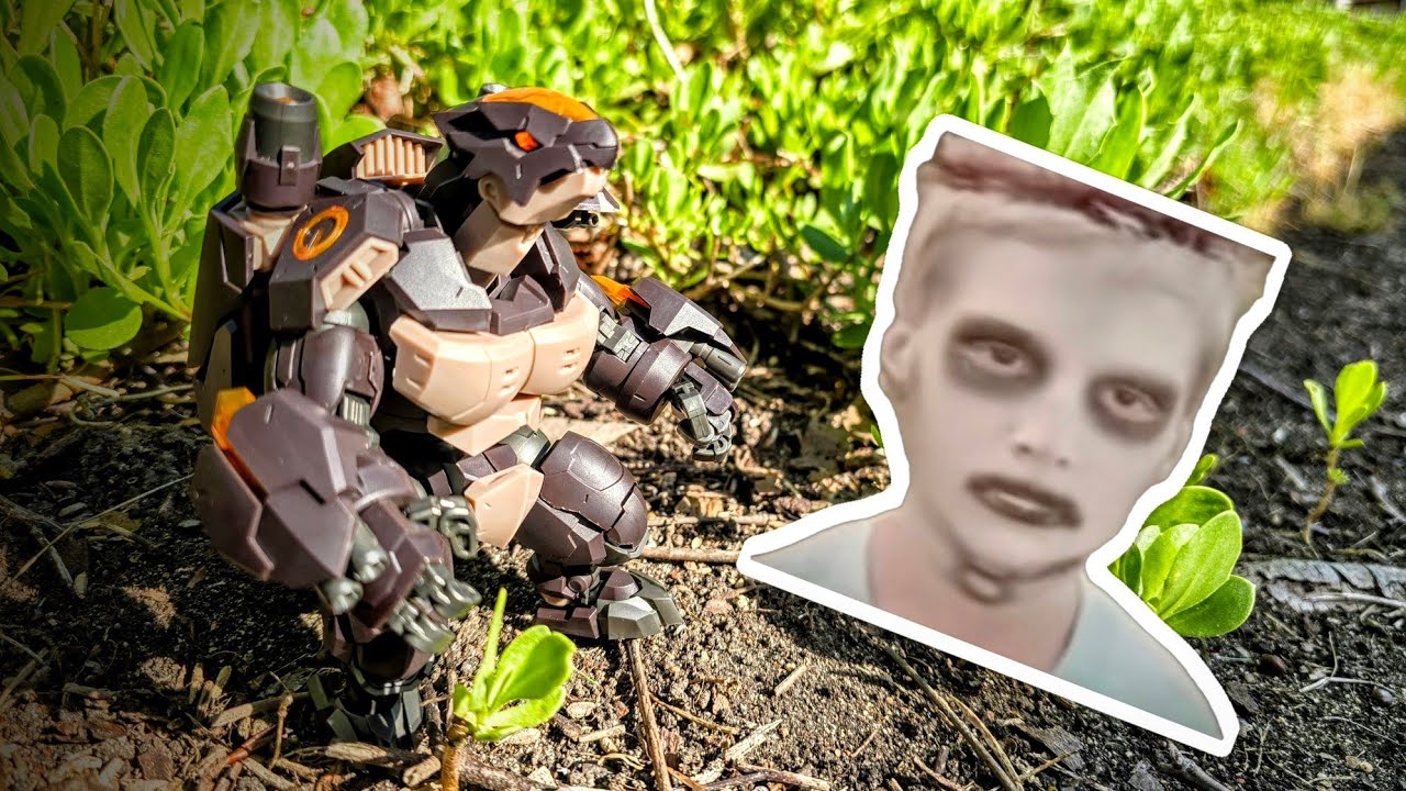 Armored Puppet 1/24 Ground Armor -- I LIKE TURTLES - YouTube