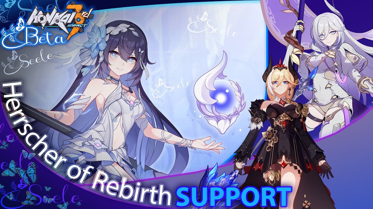 [HI3 Beta 6.8] EX Abyss D460 S0 HoRB Support Showcase feat. S0 PE ...