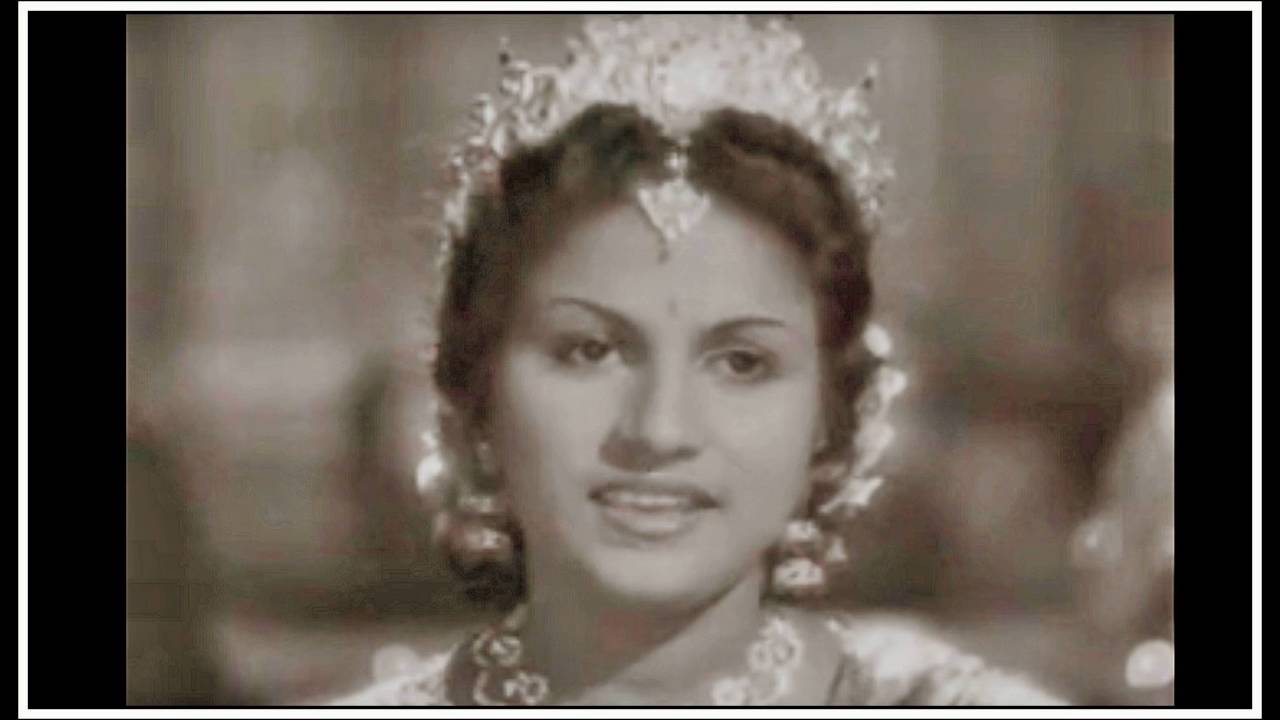 ENATHANNAI UNNAI ... SINGER, P LEELA ... FILM, PARIJATHAM (1950) - YouTube