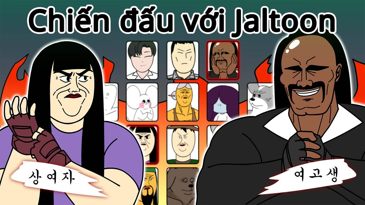 [Jjaltoon Premium] Chiến đấu với Jaltoon - YouTube