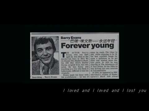 Barry Evans | Hurts Like Hell | Tribute - YouTube