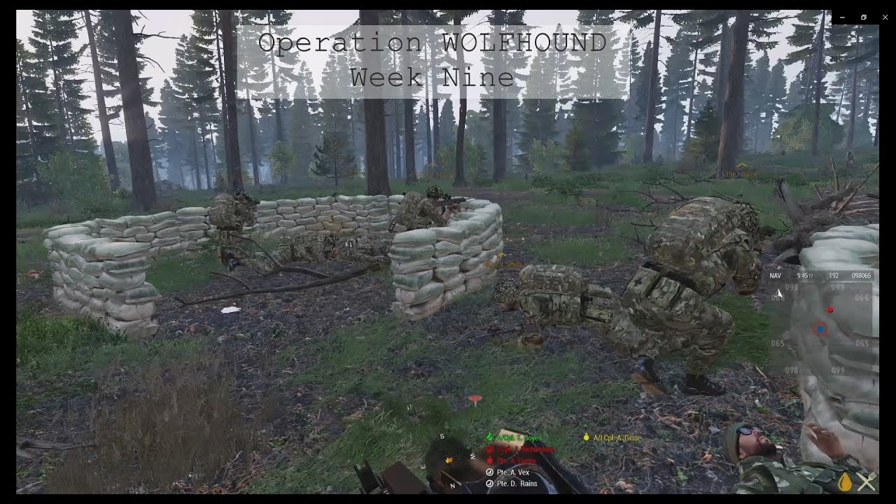 4th Infantry Brigade - Operation Wolfhound Week Nine - YouTube