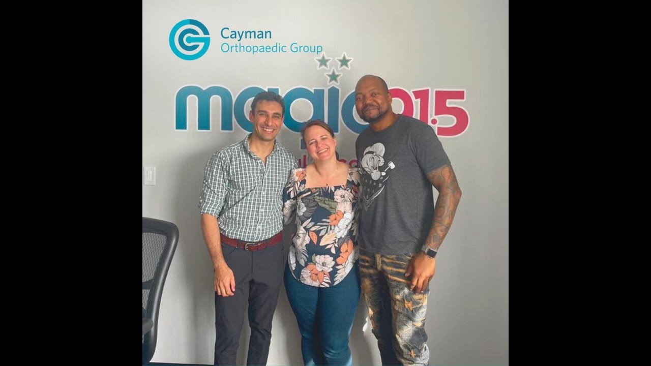 Dr Nabil Khan & Dr Olivia Antos - Radio Magic 91.5 - YouTube