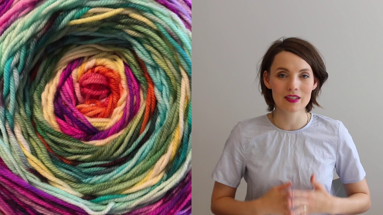 Kristy Glass Knits: FO: Triangular Granny Shawl or WHAT I MADE WITH MY ...