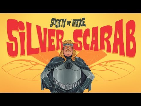 The Silver Scarab