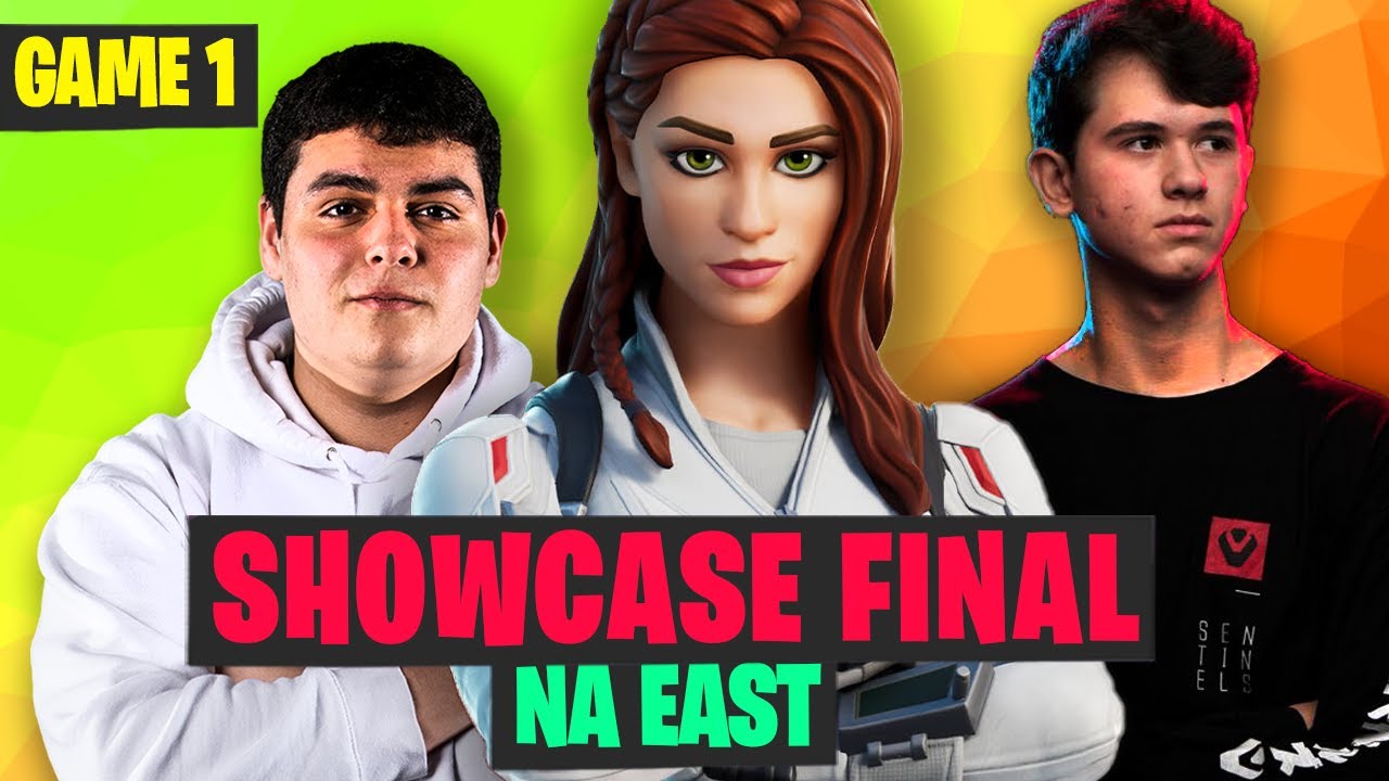 Fortnite NA Showcase NAE Final Game 1 Highlights - YouTube